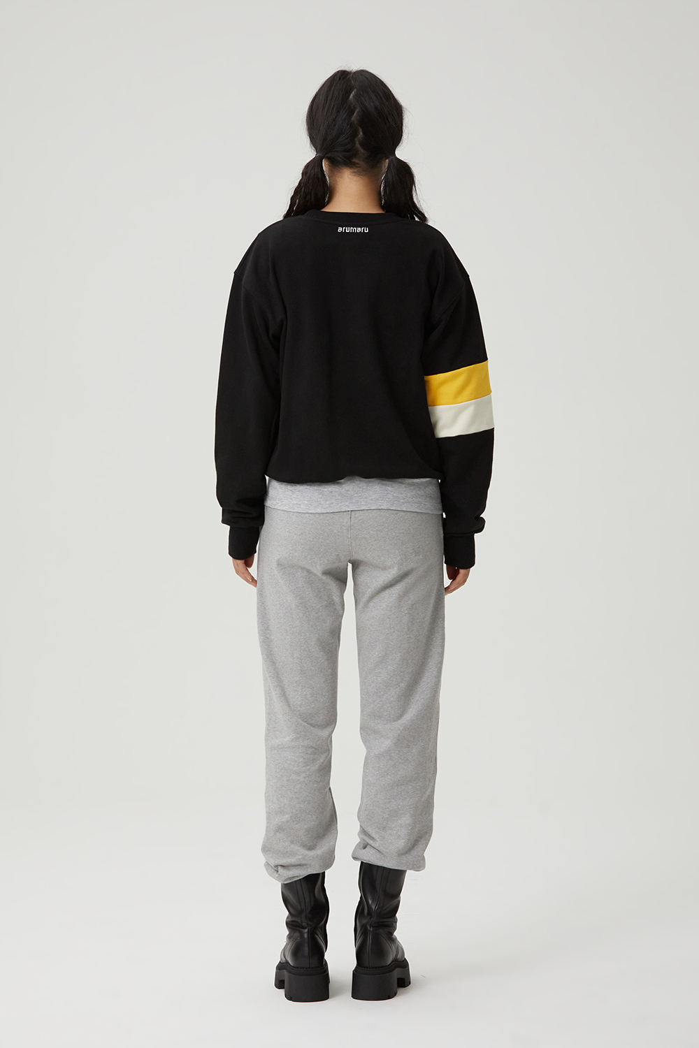 아루마루 A 조거 팬츠 그레이 | arumaru | KREAM