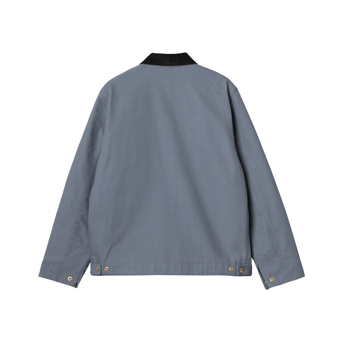 칼하트 WIP 라인드 디어본 캔버스 디트로이트 자켓 도브 그레이 블랙 리지드 - 윈터 | Carhartt WIP | KREAM