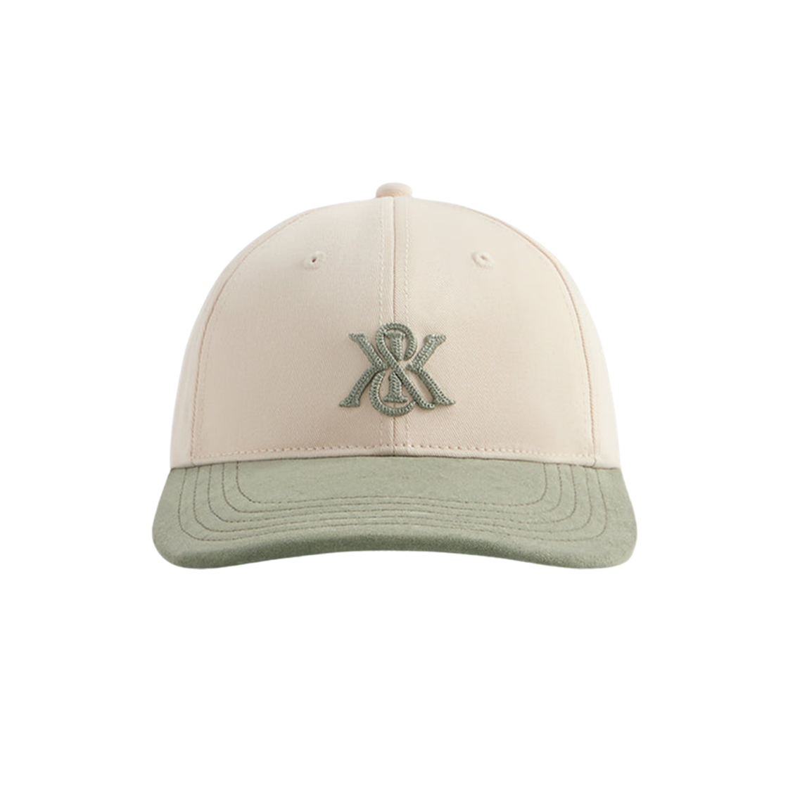 키스 투톤 스웨이드 브림 에어론 캡 리전 | Kith | KREAM