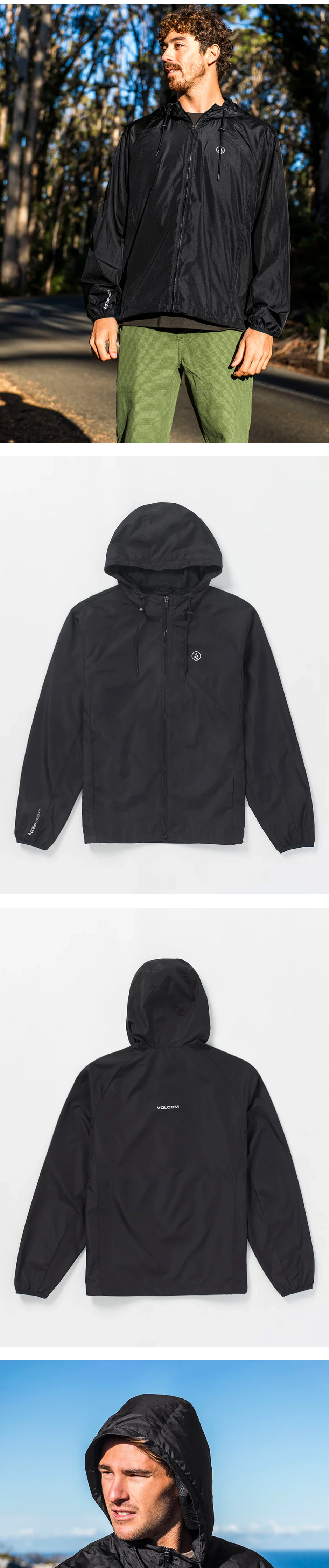 볼컴 웨이버 자켓 블랙 | VOLCOM | KREAM