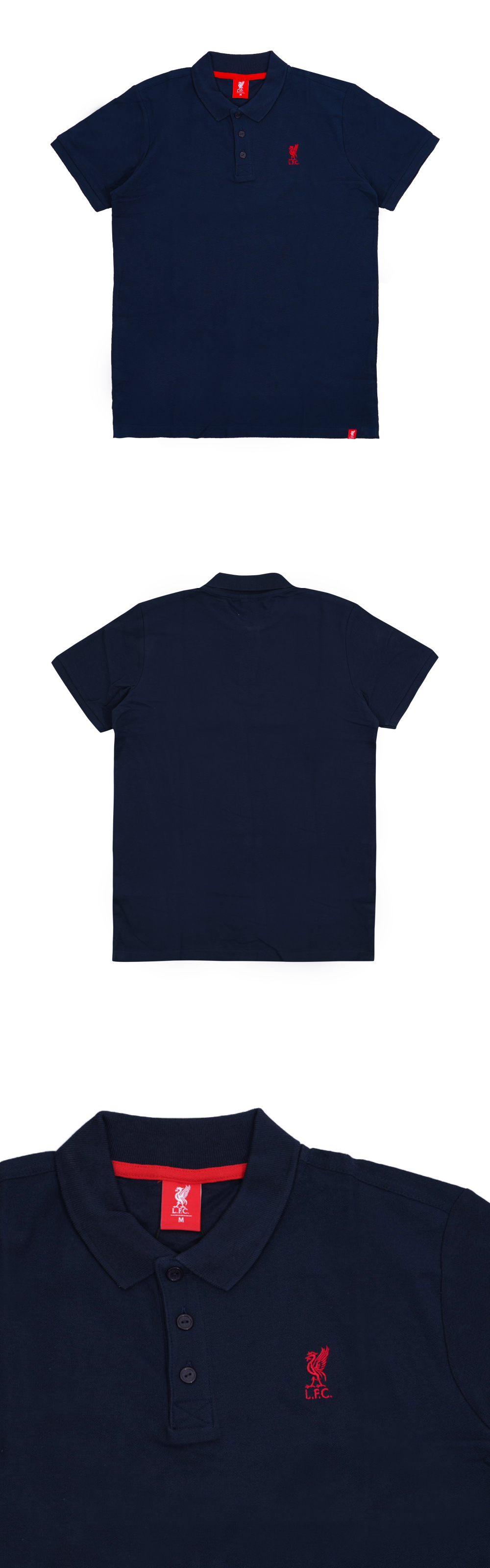 리버풀 코리아 코닌스비 폴로 네이비 | LFC KOREA | KREAM
