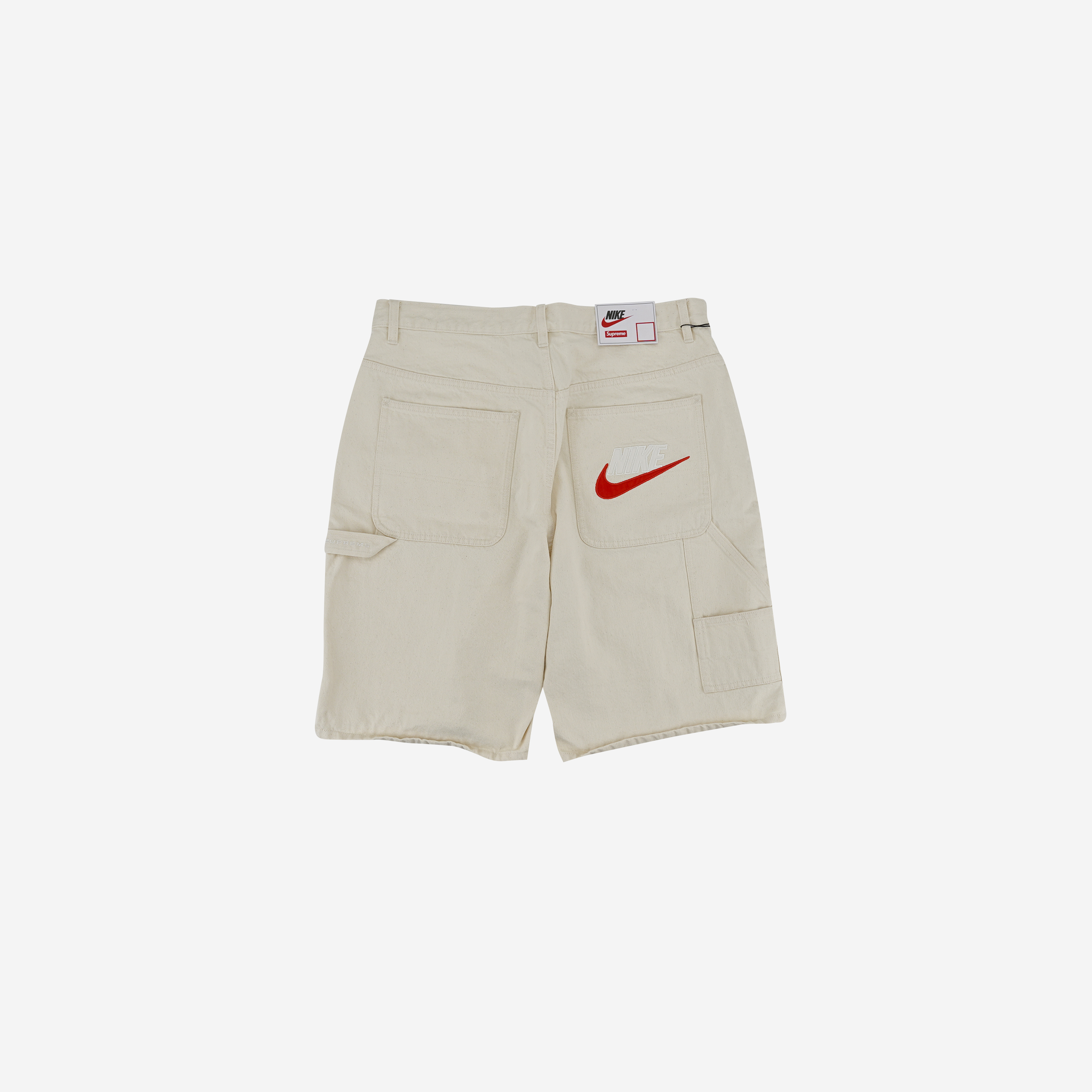 슈프림 x 나이키 데님 쇼츠 내츄럴 - 24SS | KREAM