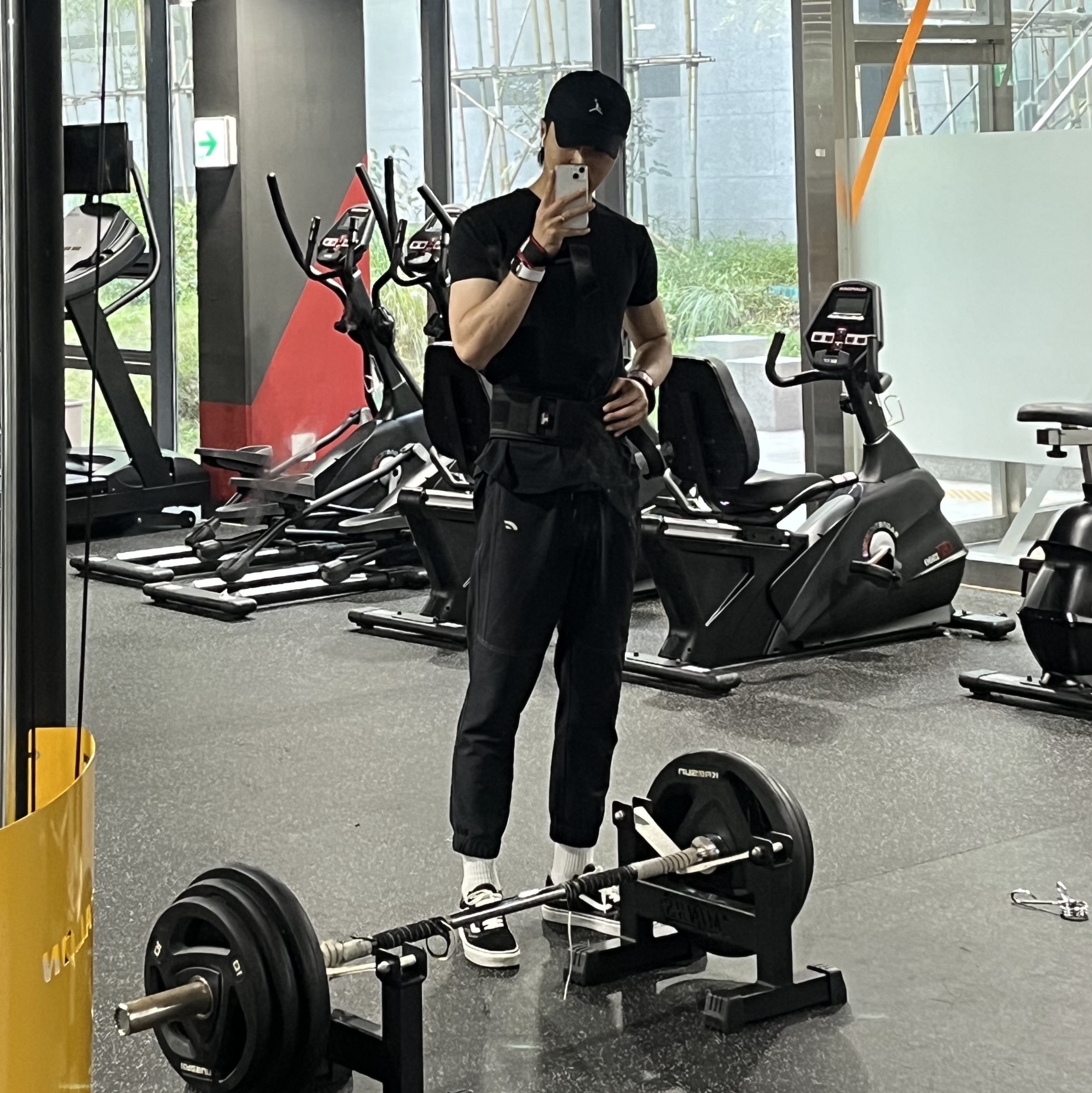 데드리프트 110 갱신 오예 | KREAM