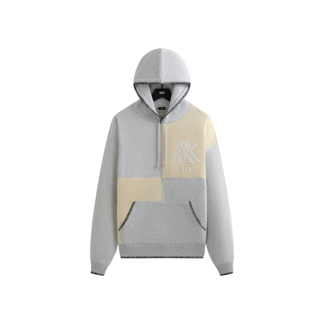 키스 패널드 넬슨 후드 라이트 헤더 그레이 | Kith | KREAM