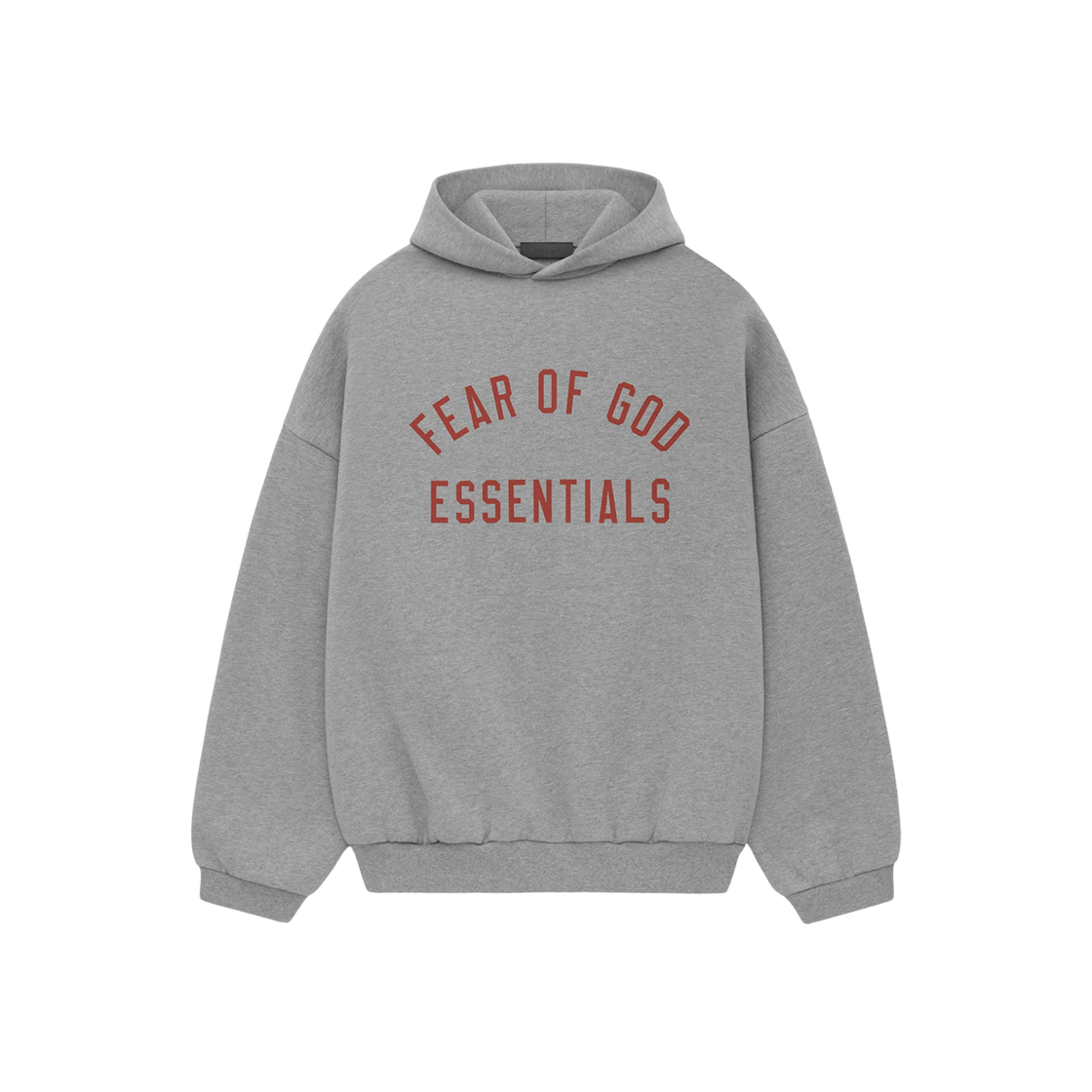 에센셜 플리스 후드 블랙 - 24FW | Essentials | KREAM