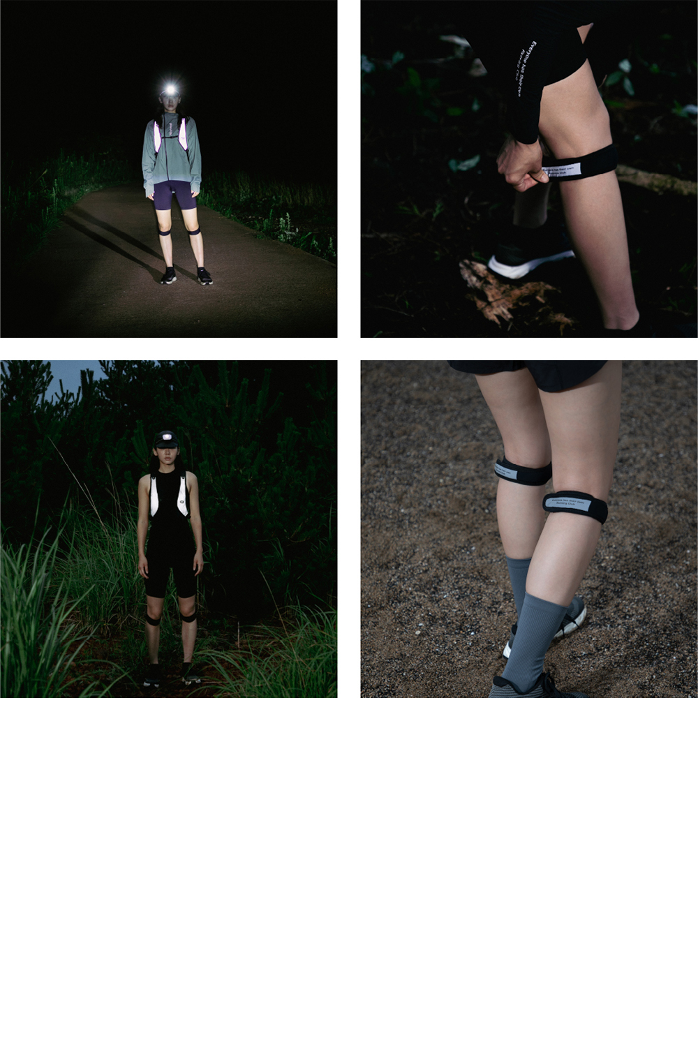 에이알씨 비컨 니밴드 블랙 | ARC | KREAM