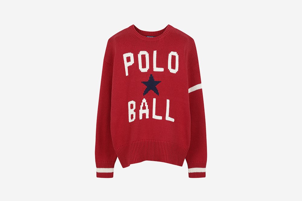 폴로 랄프 로렌 폴로 볼 스웨터 레드 - 24FW | Polo Ralph Lauren | KREAM