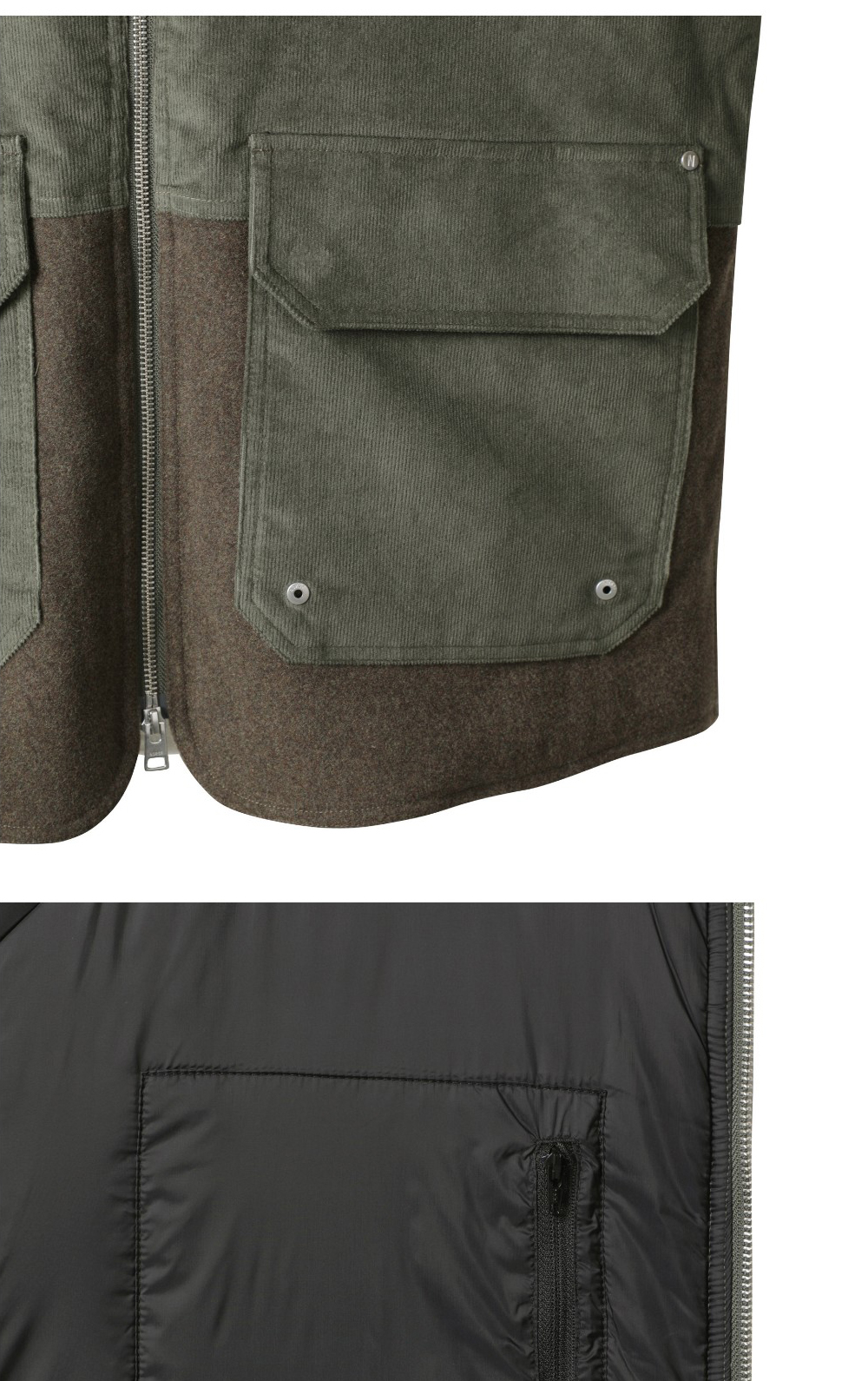 시리즈 노스 프로젝트 솔로텍스 코듀로이 자켓 카키 | SERIES | KREAM