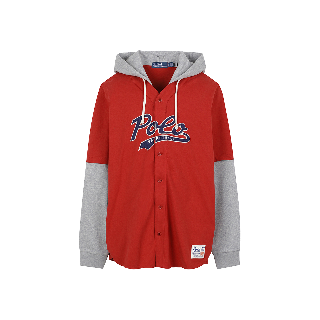 폴로 랄프 로렌 폴로 볼 후드 저지 레드 - 24FW | Polo Ralph Lauren | KREAM