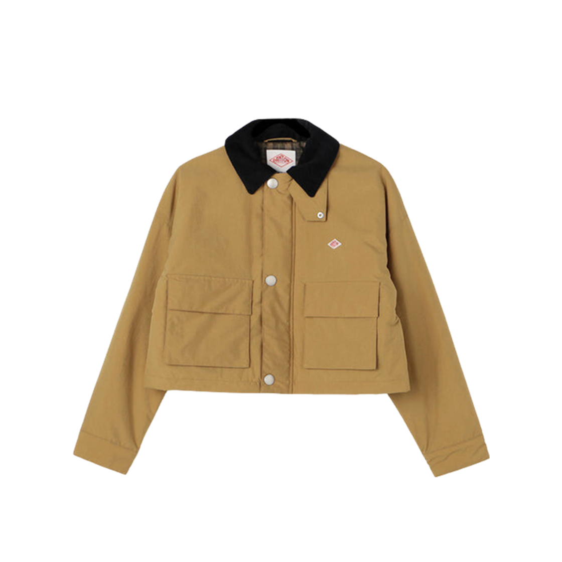 (W) 단톤 나일론 태피터 숏 자켓 카멜 | Danton | KREAM