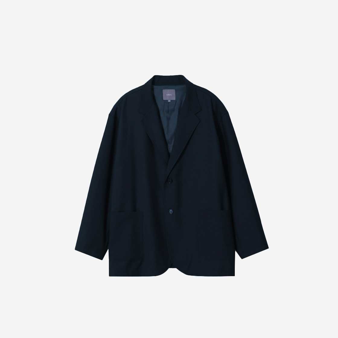 발루트 드레이프 오버 실루엣 자켓 네이비 | Ballute | KREAM