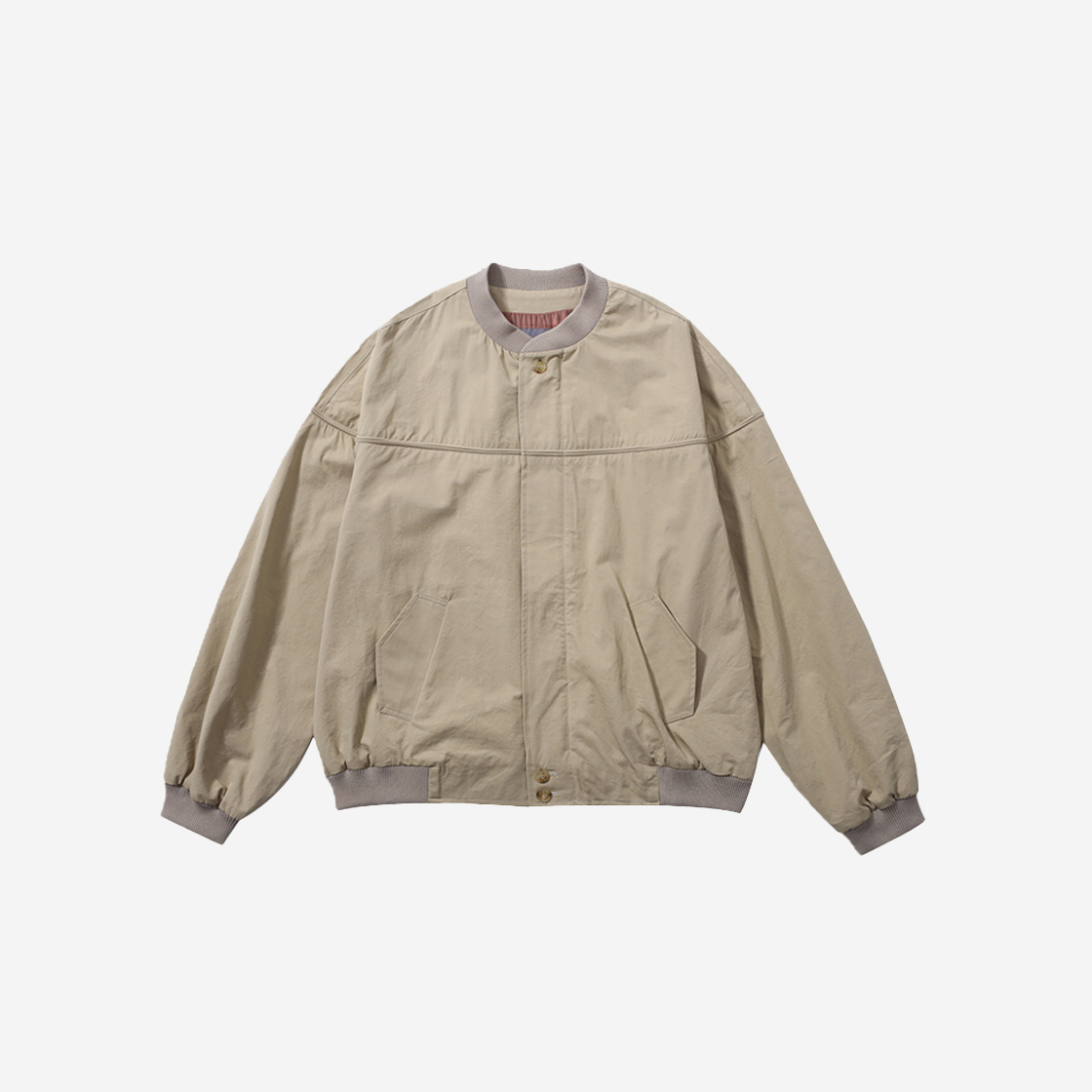 발루트 캡 숄더 점퍼 베이지 | Ballute | KREAM