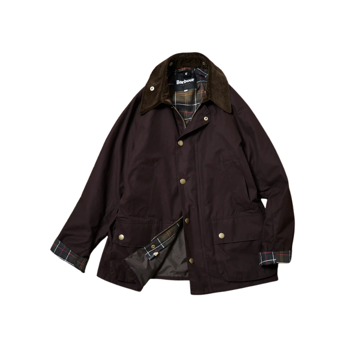 (W) 바버 비데일 OS 슬리브 러스틱 | Barbour | KREAM