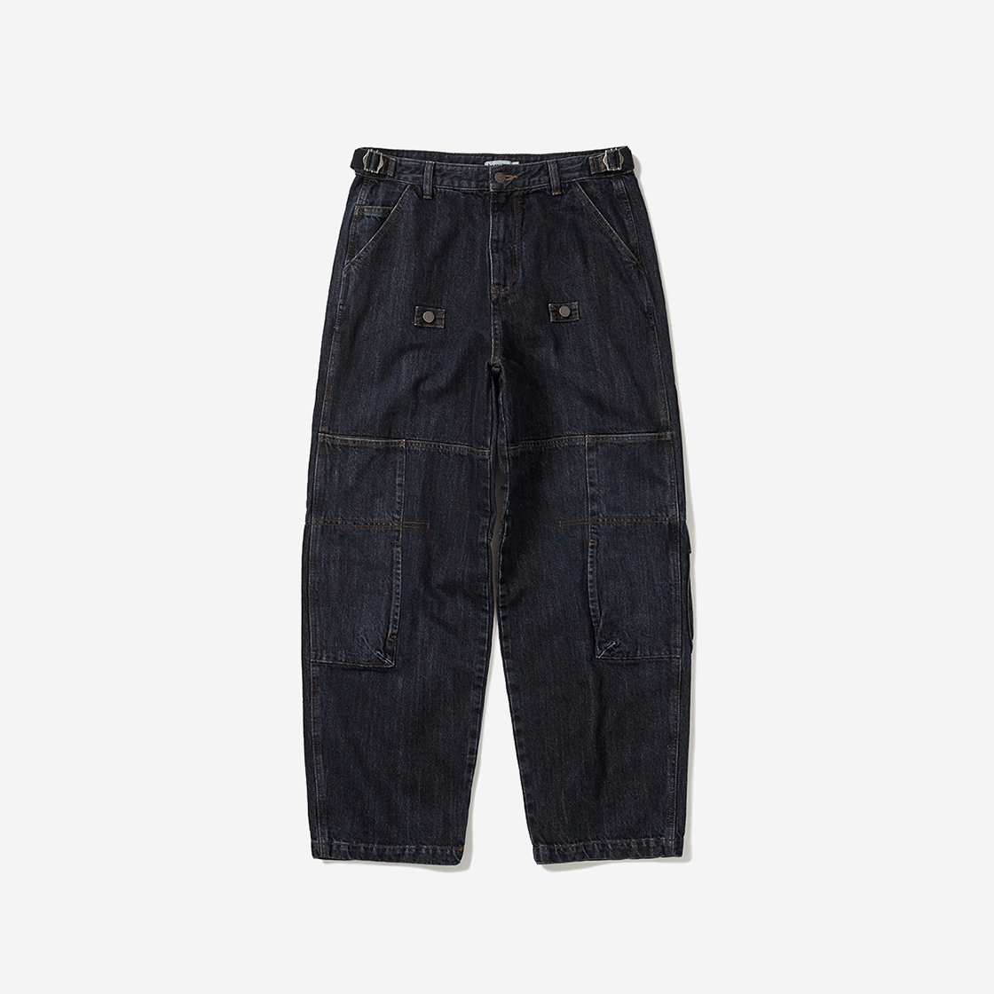 카락터 카고 데님 워크 팬츠 딥 인디고 | Karactor | KREAM