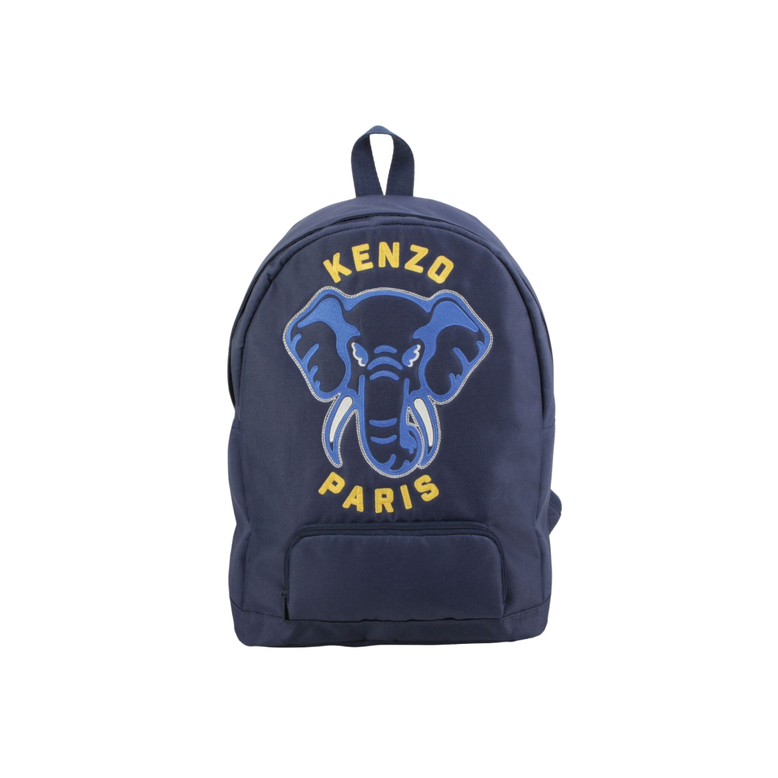 (키즈) 겐조 패브릭 백팩 네이비 블루 | Kenzo | KREAM