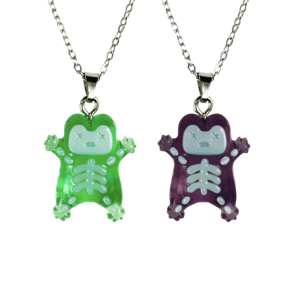 얼렁뚱땅 상점 감전 개굴 목걸이 | ULDD | KREAM