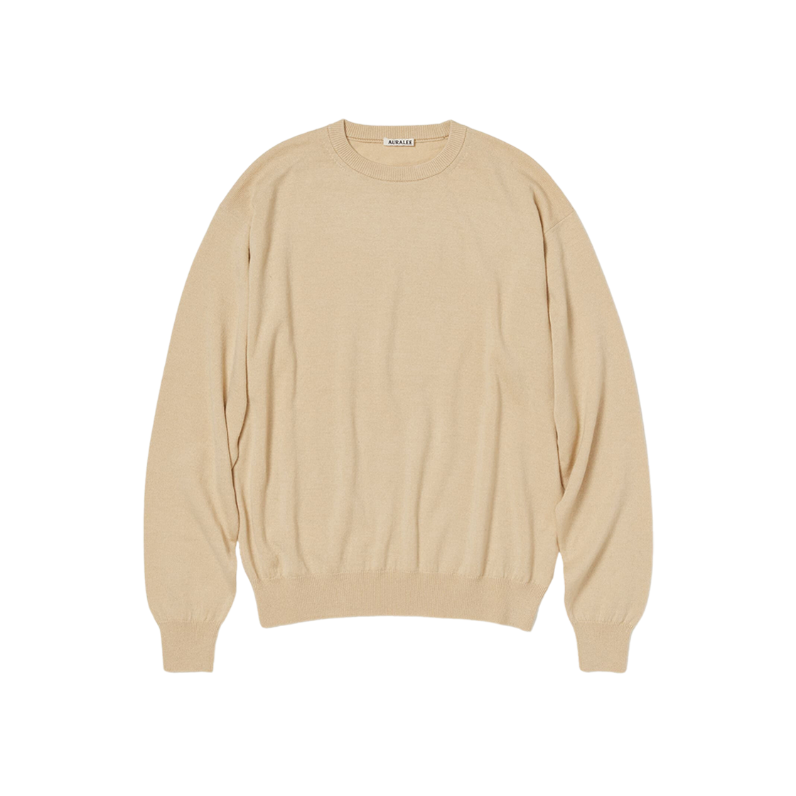 오라리 캐시미어 실크 울 니트 P/O 라이트 베이지 | Auralee | KREAM