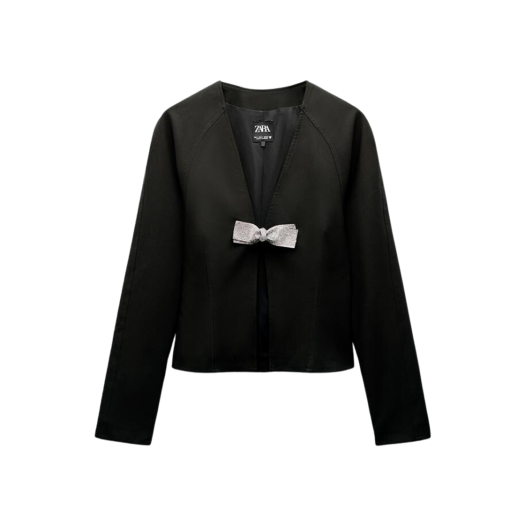 (W) 자라 ZW 울 블렌드 미디 스커트 그레이 | Zara | KREAM