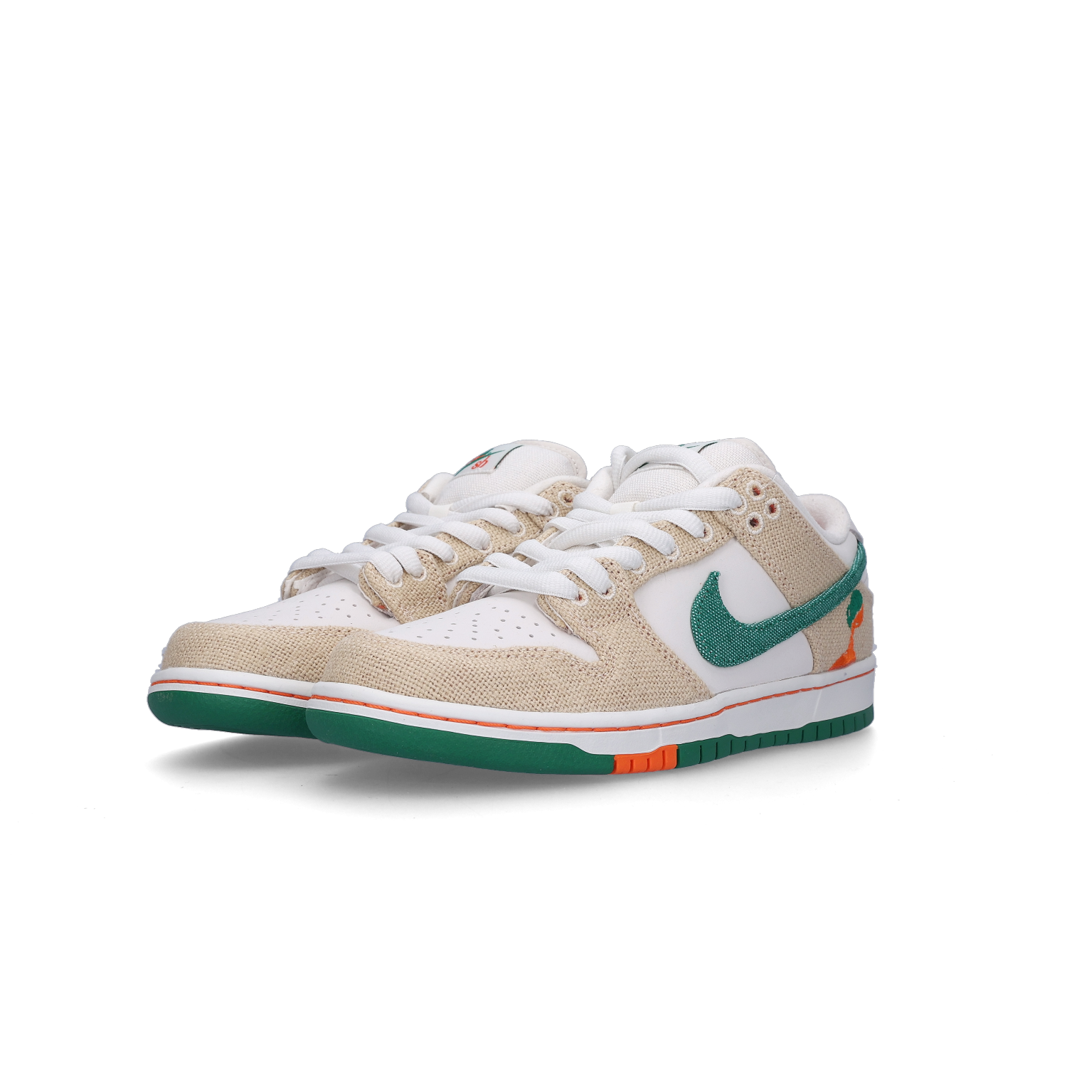 나이키 x 하리토스 SB 덩크 로우 팬텀 앤 말라카이트 | KREAM