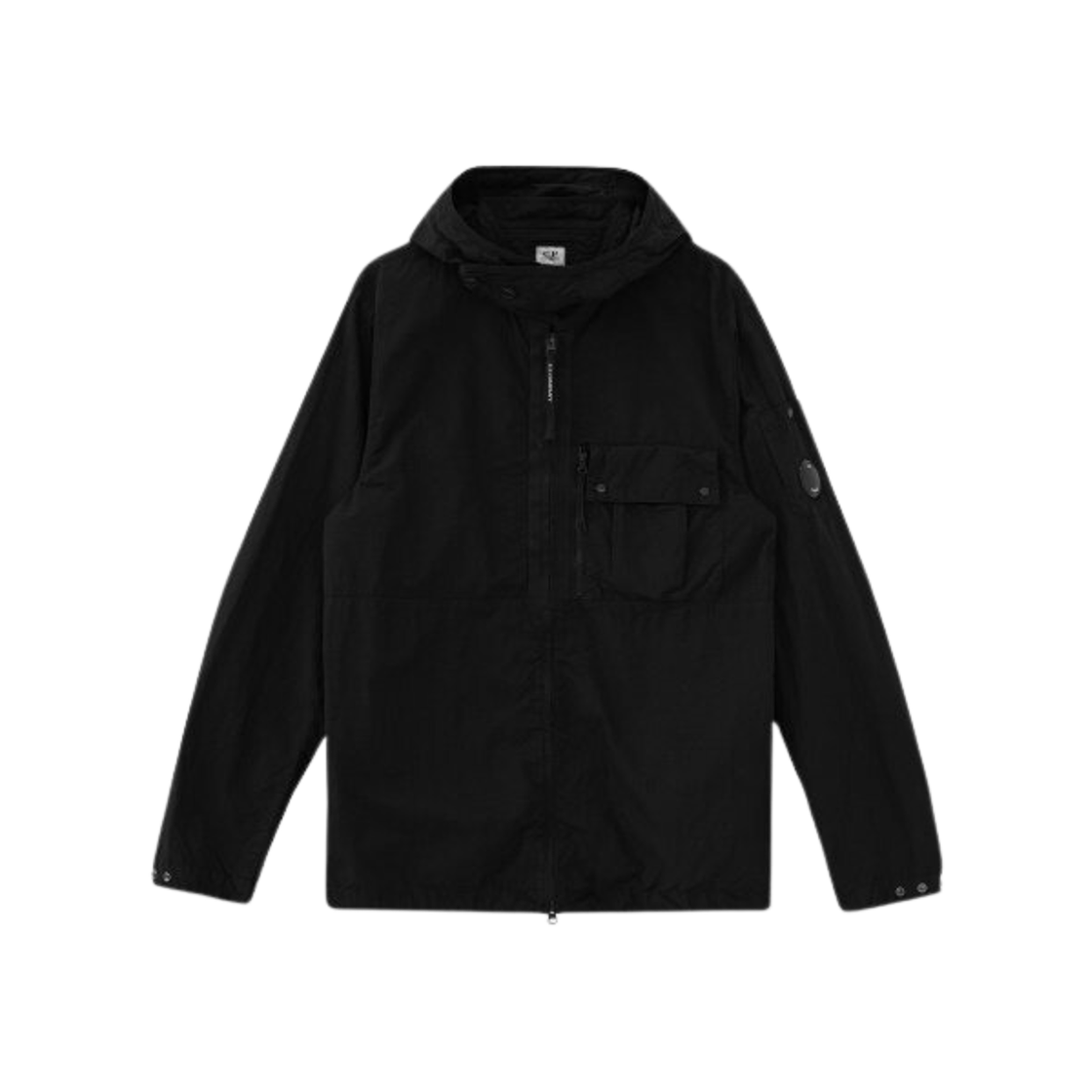 C.P. 컴퍼니 플랫 나일론 오버셔츠 블랙 - 21FW | C.P. Company | KREAM