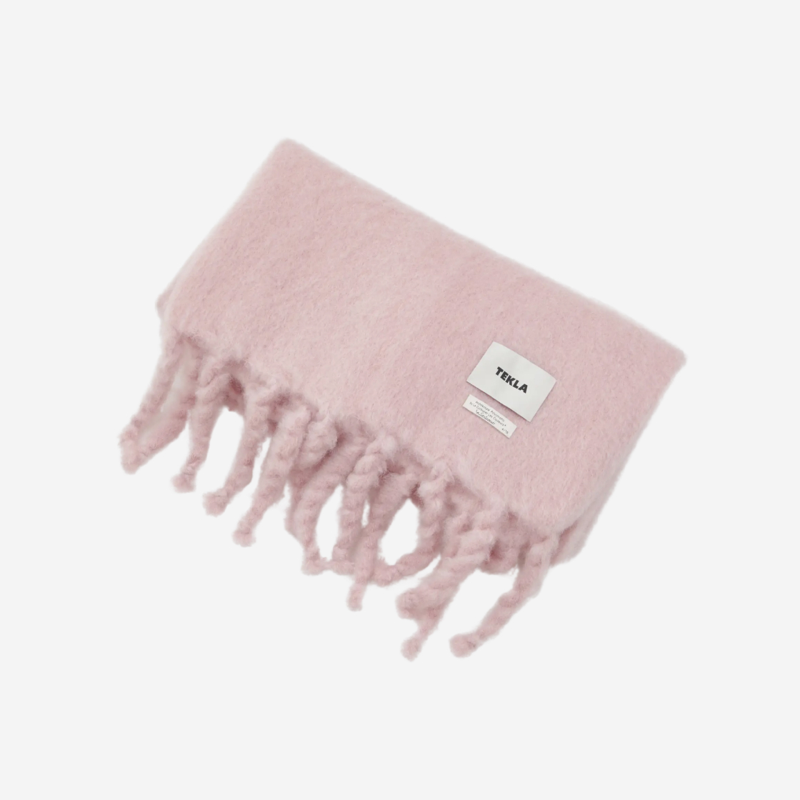 테클라 모헤어 블랭킷 로즈 | Tekla | KREAM