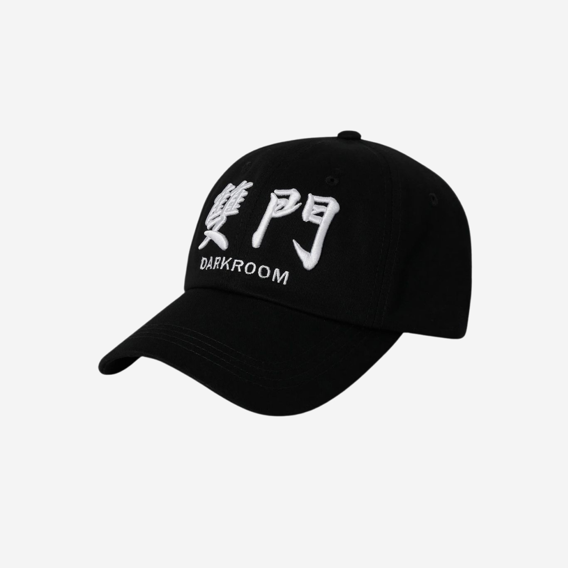 다크룸 스튜디오 x 둘리 쌍문 볼캡 블랙 | Darkr8m Studio | KREAM
