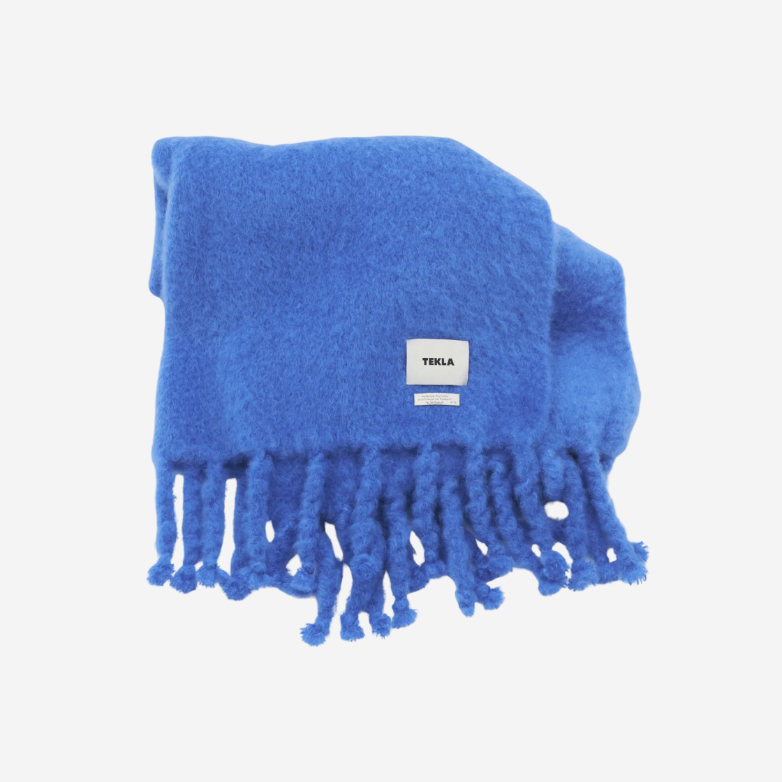 테클라 모헤어 블랭킷 블루 | Tekla | KREAM