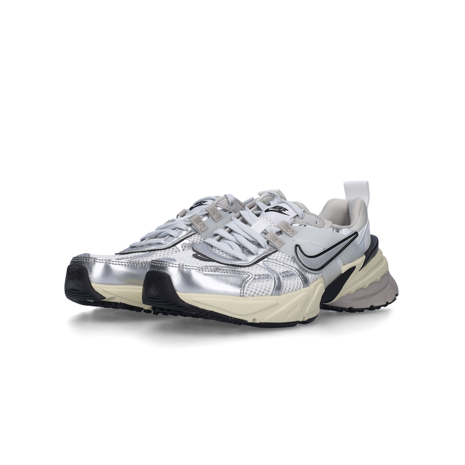 나이키 V2K 런 서밋 화이트 메탈릭 실버 | KREAM