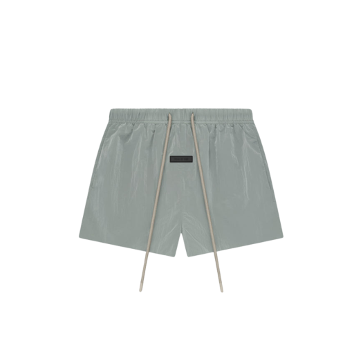 (W) 에센셜 나일론 러닝 쇼츠 잉크 - 24SS | Essentials | KREAM