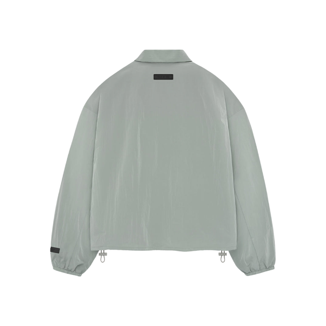 (W) 에센셜 크링클 나일론 쉘 봄버 실 - 24SS | Essentials | KREAM