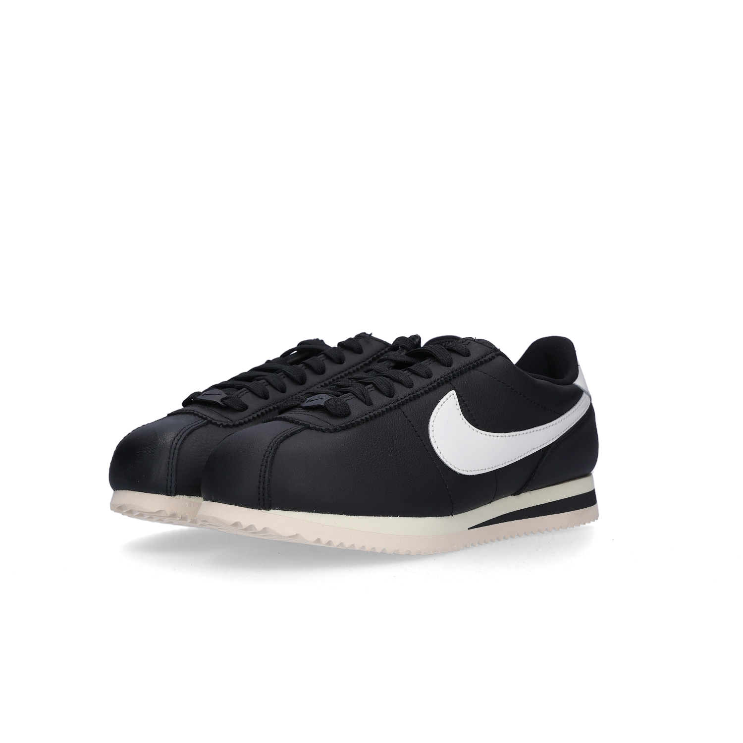 (W) 나이키 코르테즈 블랙 앤 세일 | KREAM