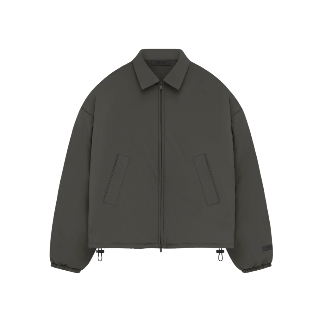 (W) 에센셜 필드 봄버 잉크 - 24SS | Essentials | KREAM