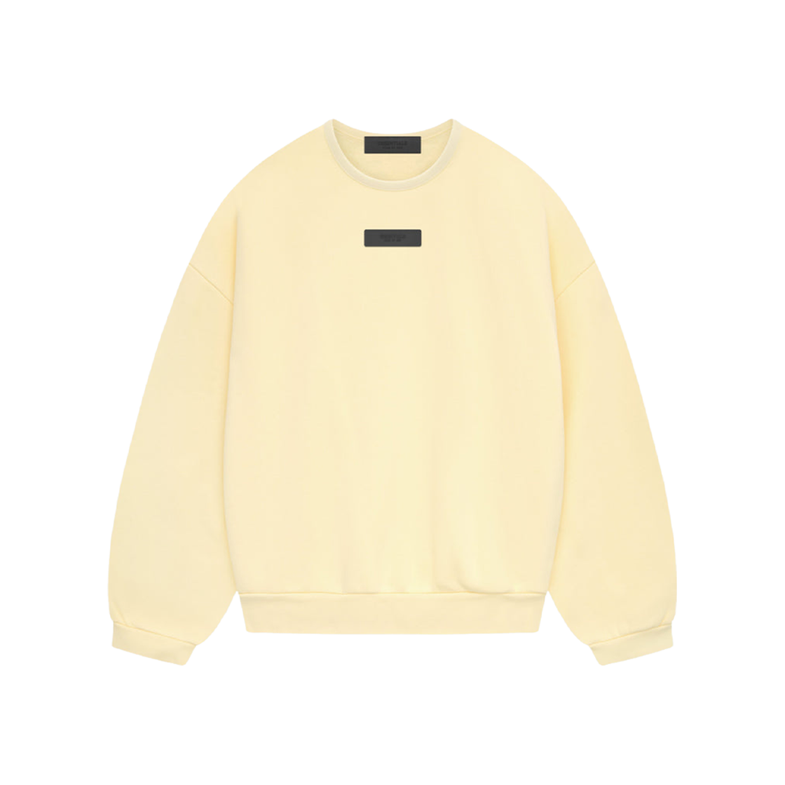 에센셜 크루넥 가든 옐로우 - 24SS | Essentials | KREAM