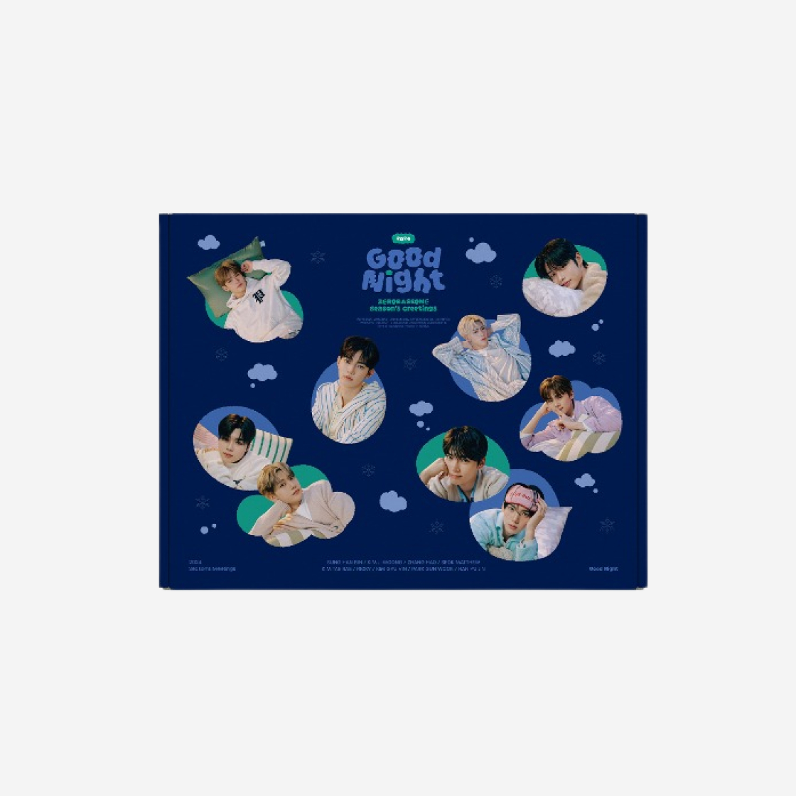 제로베이스원 굿 나잇 시즌 그리팅 2024 | Toys & Goods | KREAM