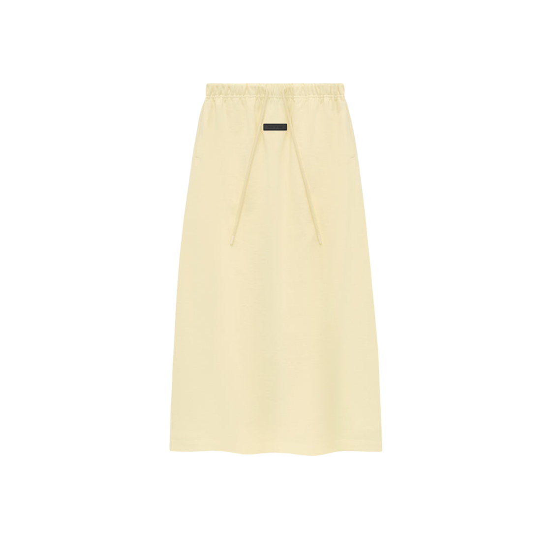 (W) 에센셜 롱 스커트 가든 옐로우 - 24SS | Essentials | KREAM