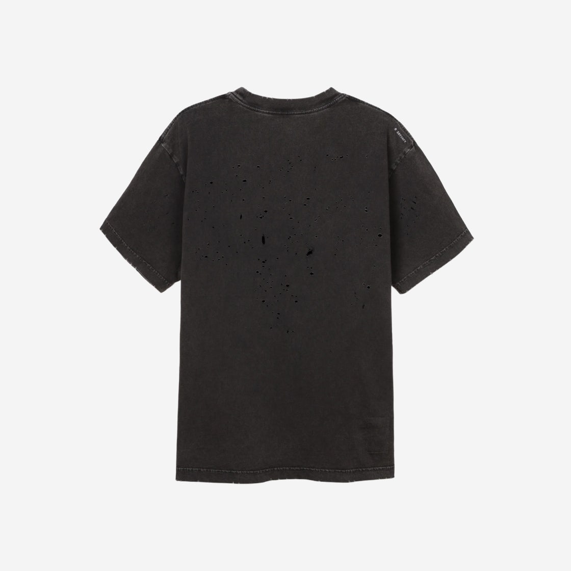 새티스파이 모스테크 티셔츠 블랙 | Satisfy | KREAM