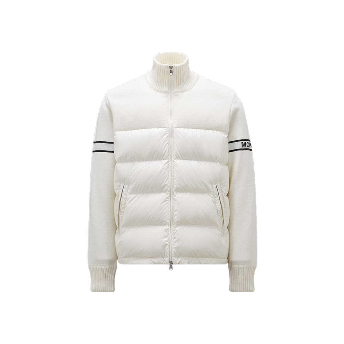몽클레르 패딩 울 블렌드 가디건 화이트 - 23FW | Moncler | KREAM