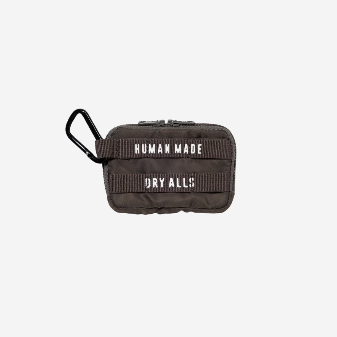 휴먼 메이드 밀리터리 카드 케이스 그레이 | Human Made | KREAM