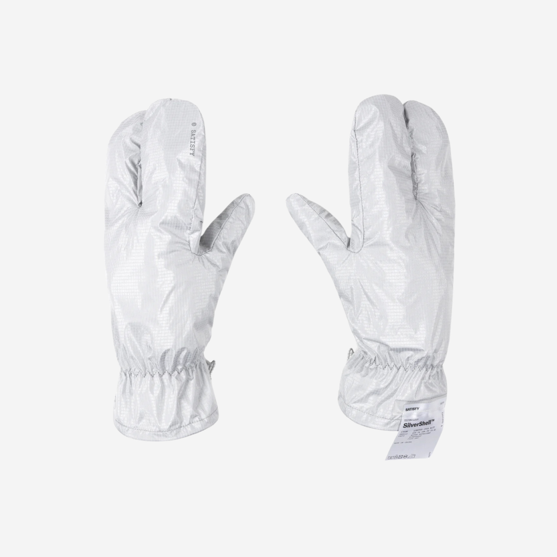 새티스파이 실버쉘 랍스터 오버 미트 실버 | Satisfy | KREAM