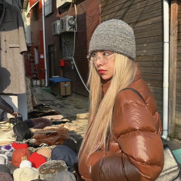 🤎브라운 빤짝 눕시 | KREAM