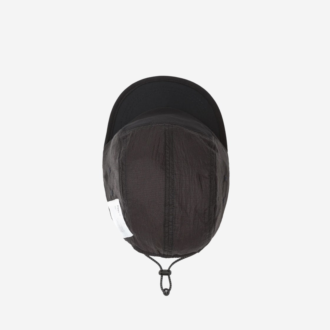 새티스파이 리피 트레일 캡 블랙 | Satisfy | KREAM