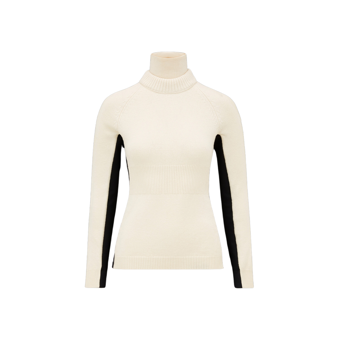 (W) 몽클레르 울 폴로 넥 점퍼 오프 화이트 - 22FW | Moncler | KREAM