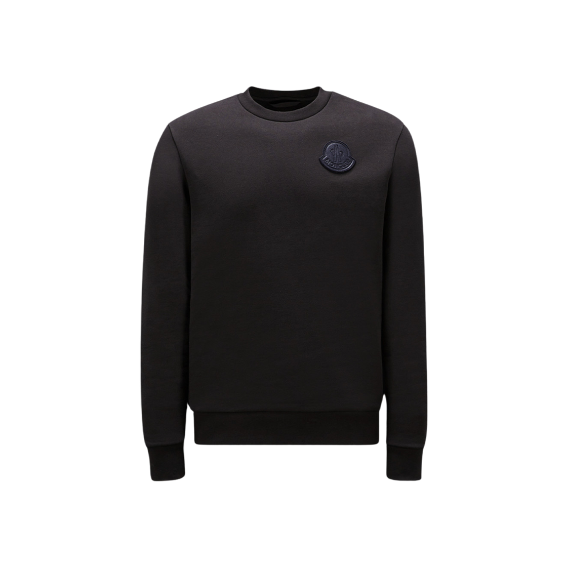 몽클레르 로고 스웨트셔츠 블랙 - 23FW | Moncler | KREAM