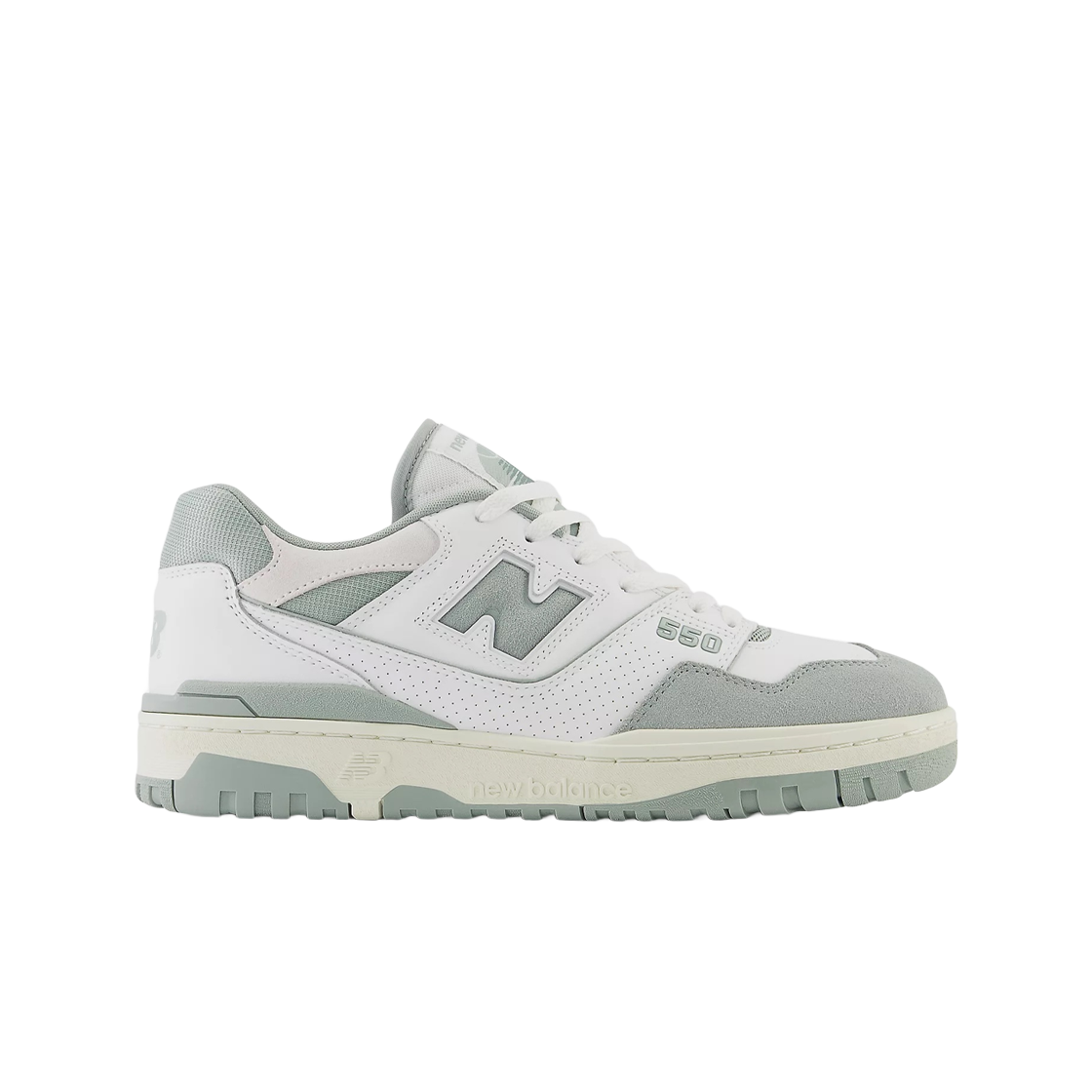 뉴발란스 550 화이트 주니퍼 - D 스탠다드 | New Balance | KREAM