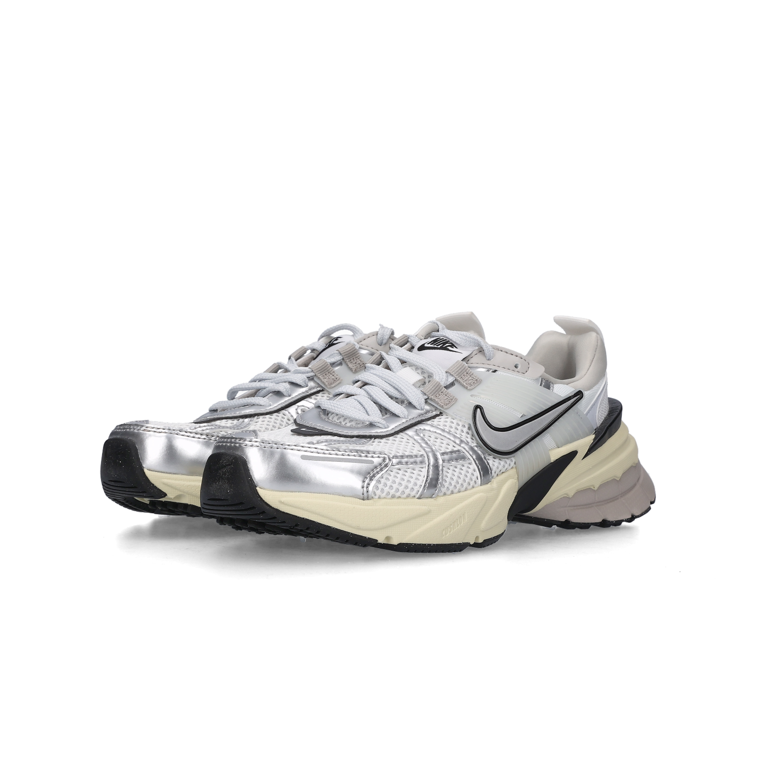 나이키 V2K 런 서밋 화이트 메탈릭 실버 | KREAM