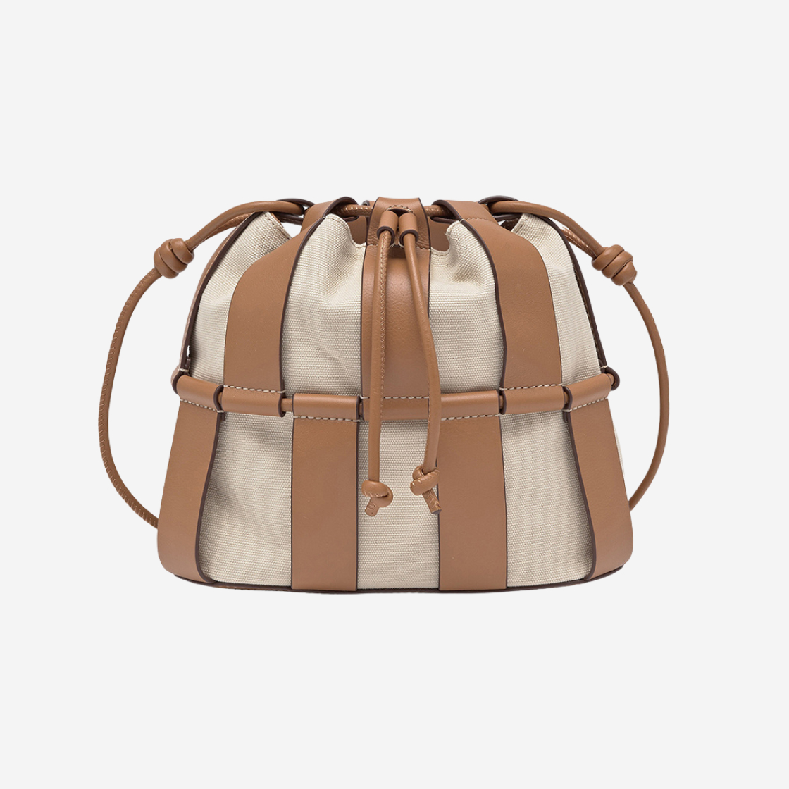 헤레우 리네라 버킷백 아이보리 탄 | Hereu | KREAM