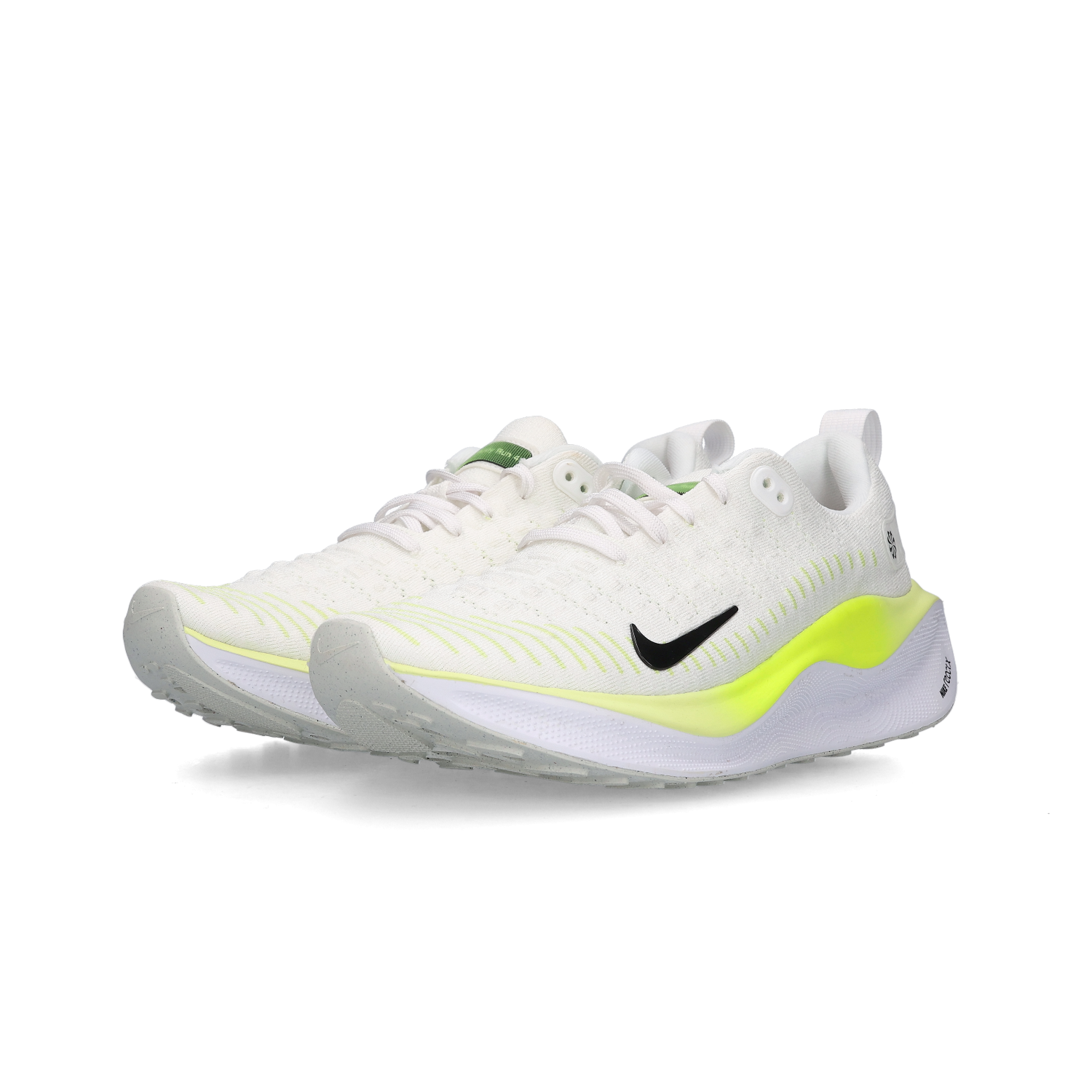 나이키 리액트X 인피니티 런 4 화이트 라이트 레몬 트위스트 | KREAM