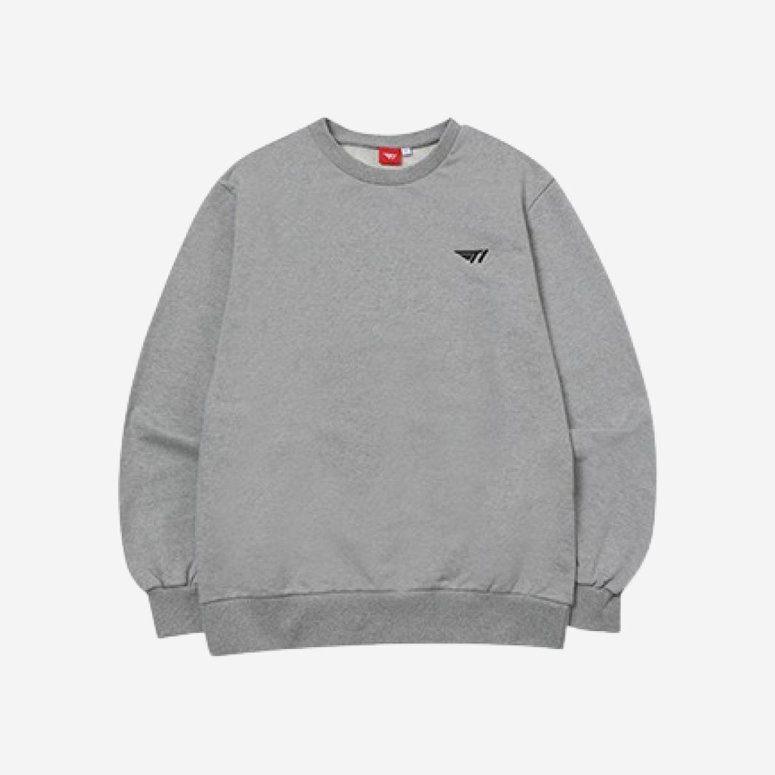 T1 로고 스웨트셔츠 그레이 | Toys & Goods | KREAM