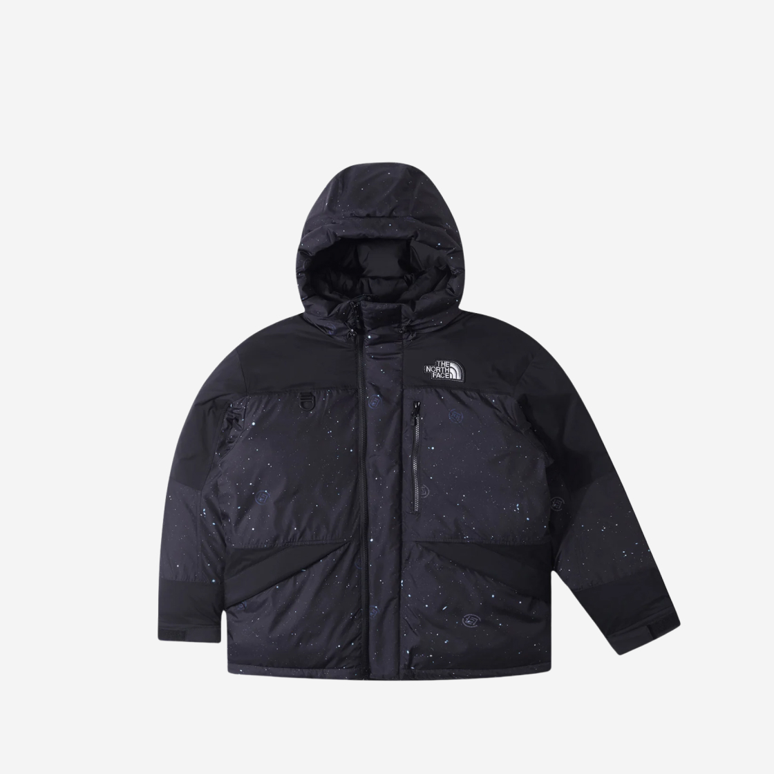 노스페이스 x 클랏 유니버스 다운 자켓 블랙 | The North Face | KREAM