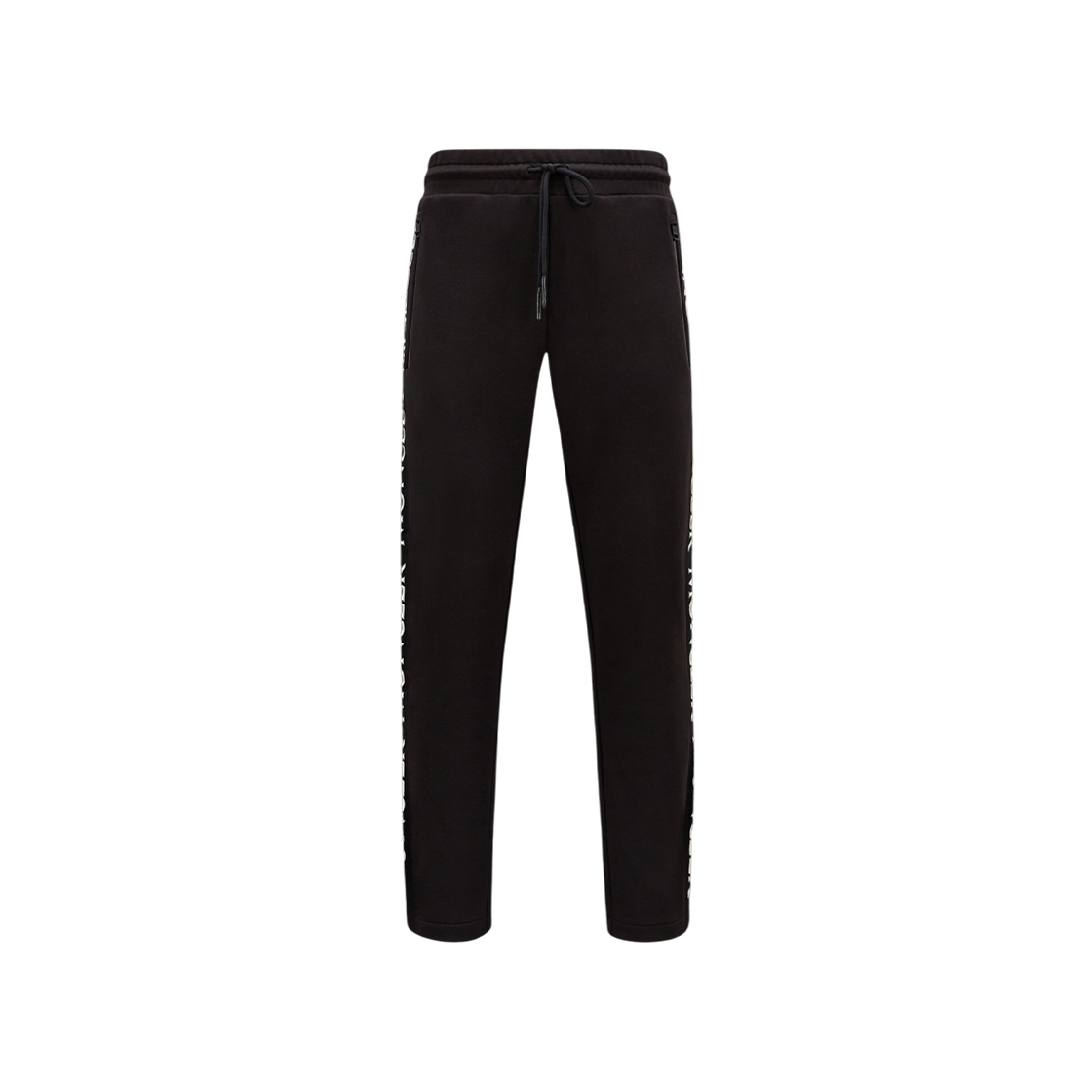몽클레르 로고 트라우저 블랙 - 23FW | Moncler | KREAM